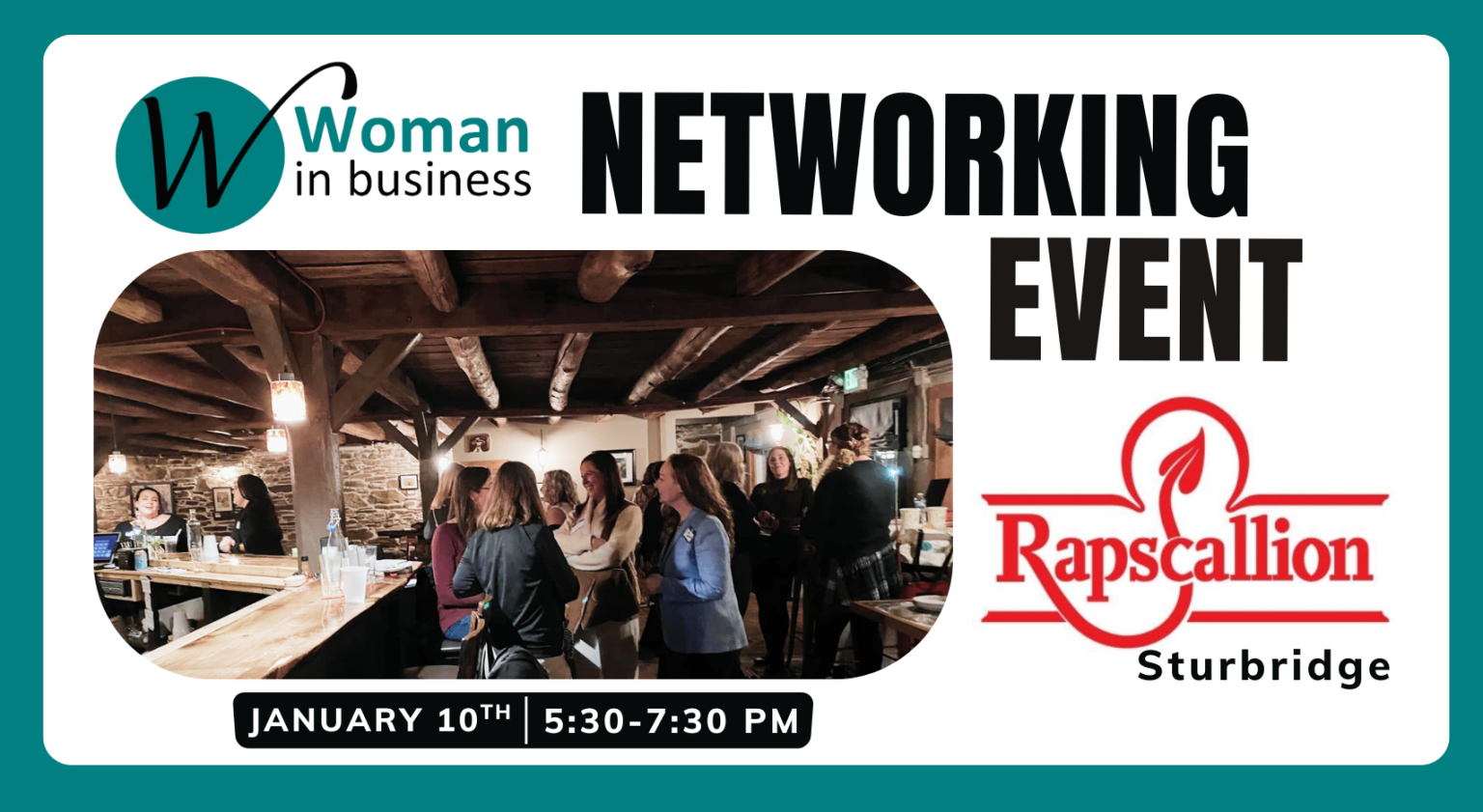 January Networking Event – Woman In Business, Inc.