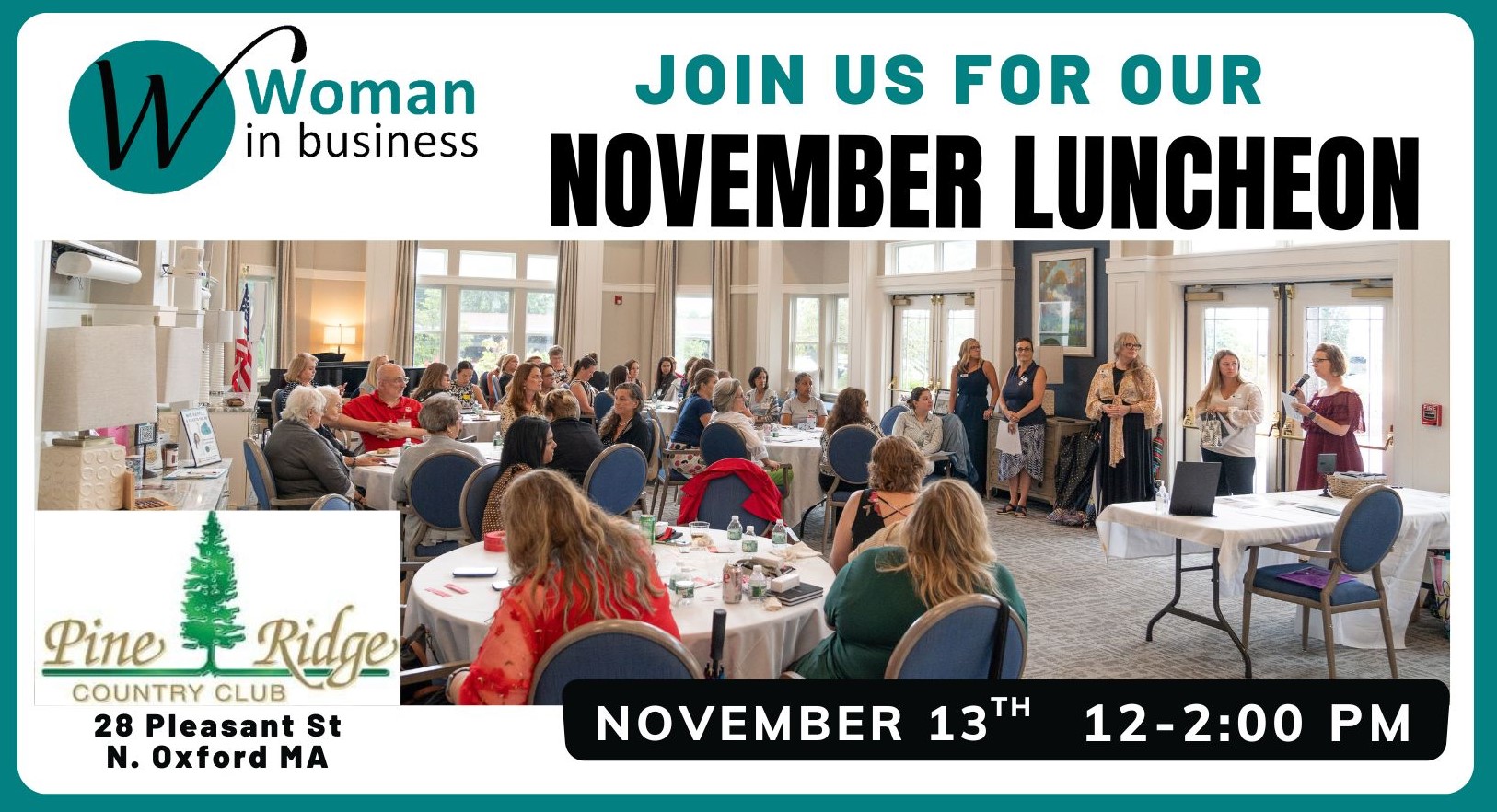 November Luncheon – Woman In Business, Inc.